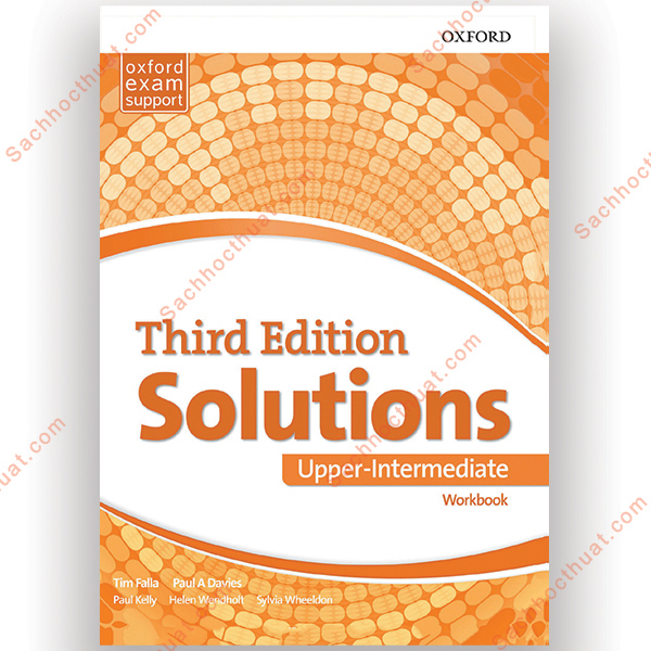 Solution Upper-Intermediate 3Rd Edition: Workbook