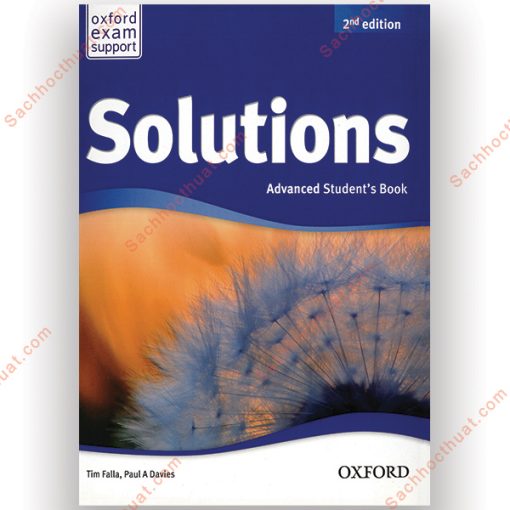 Oxford Solution Advanced Student’S Book 2Nd - Sách Học Thuật