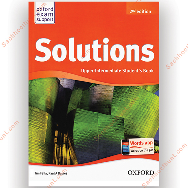 Oxford Solution Upper-Intermediate Student’S Book 2Nd