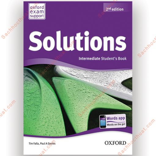 Oxford Solution Intermediate Student’S Book 2Nd