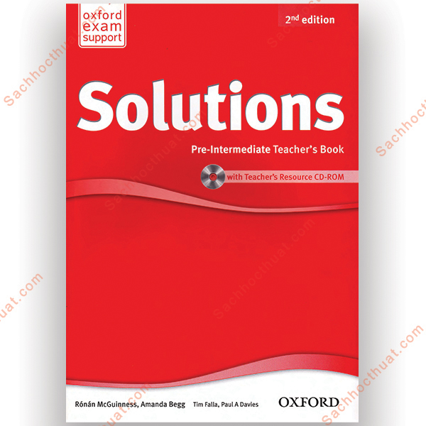Oxford Solution Pre-Intermediate Teacher’s Book 2nd