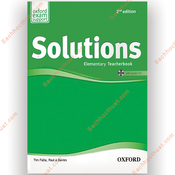 Oxford Solution Elementary Teacher’s Book 2nd