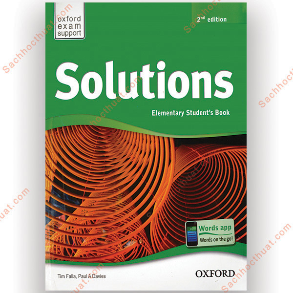 Oxford Solution Elementary Student’S Book 2Nd
