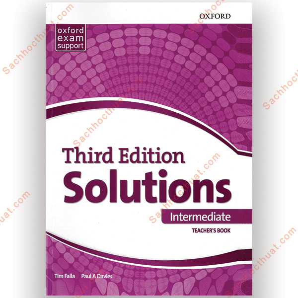 Oxford Solution Intermediate 3Rd Edition: Teacher’s Book