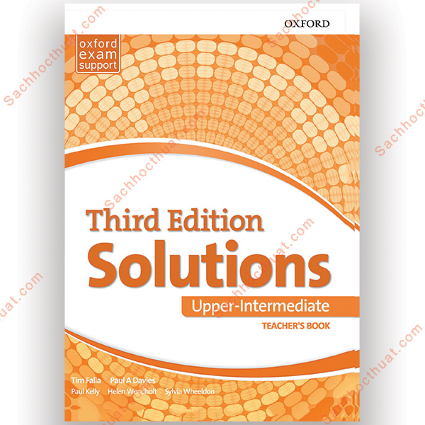 Oxford Solution Upper-Intermediate 3Rd Edition: Teacher’s Book