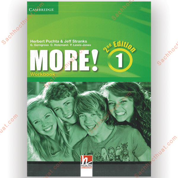 Cambridge More! 1 Workbook