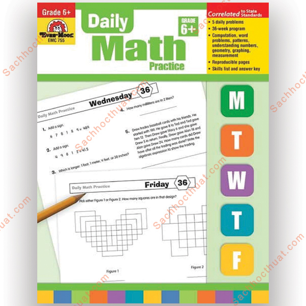 Daily Math Practice Grade 6