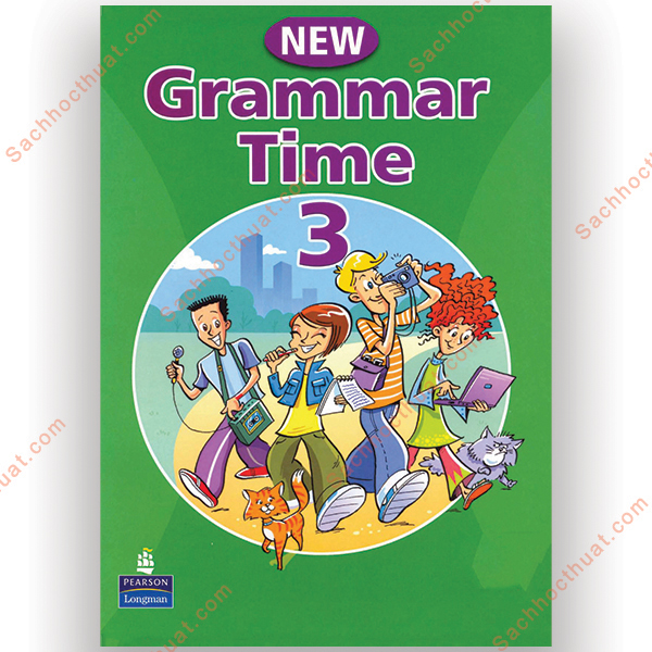 New Grammar Time 3 Student’s Book
