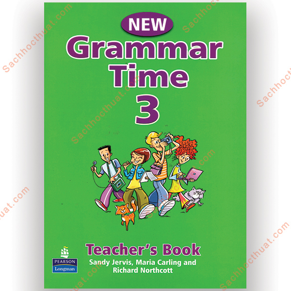 New Grammar Time 3: Teacher’s Book