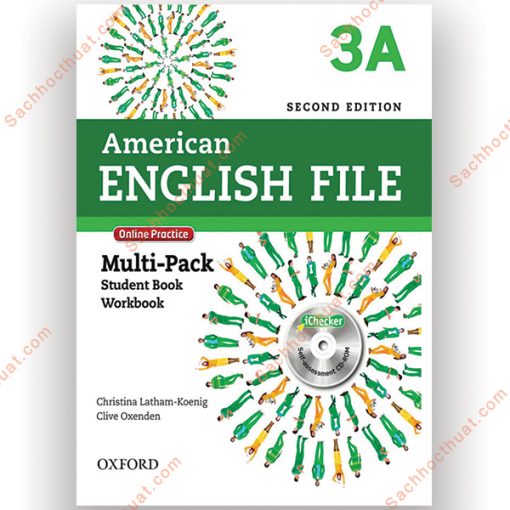 American English File 3A Student Book + WorkBook