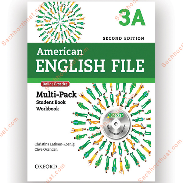 American English File 3A Student Book + WorkBook