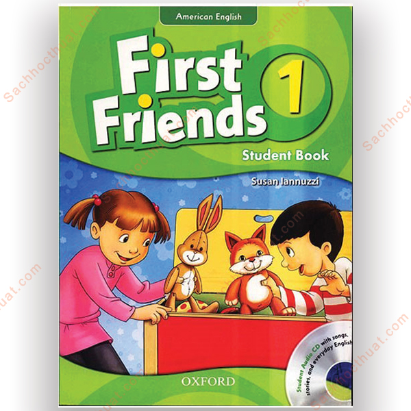First Friends 1 Student Book (American Edition)