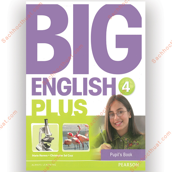 Big English Plus 4 Pupil’S Book
