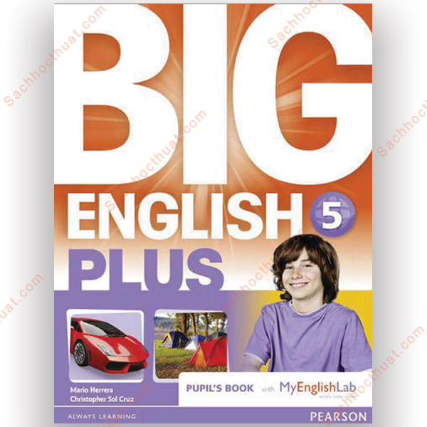 Big English Plus 5 Pupil’S Book