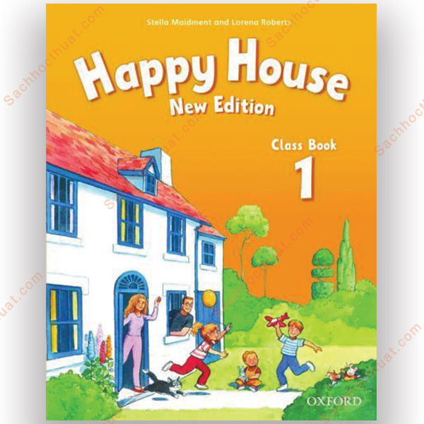 Oxford Happy House 1 New Edition Class Book