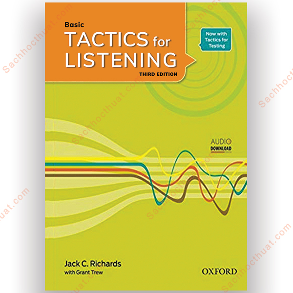 Basic Tactics For Listening, Third Edition: Student Book