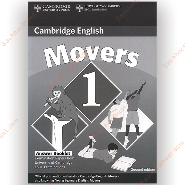 Cambridge Young Learner English Test Movers 1 Đáp Án