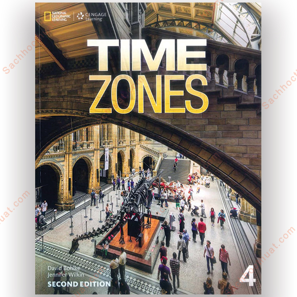 Time Zones 4 Student’S Book 2Nd Edution