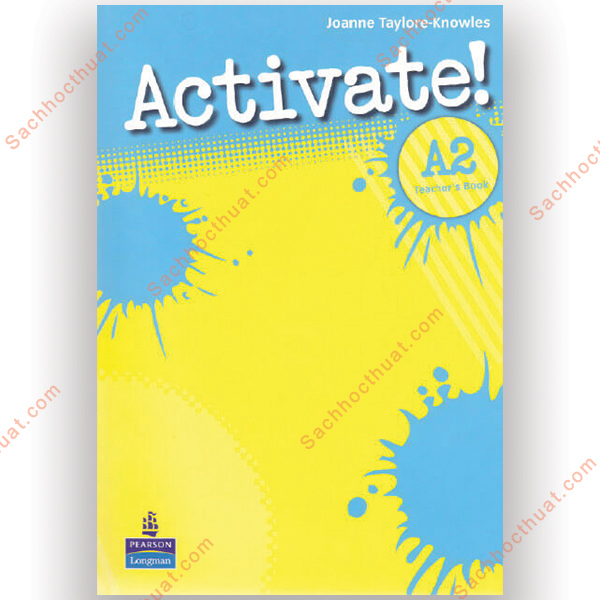 Activate A2 Teacher’S Book - Sách Học Thuật