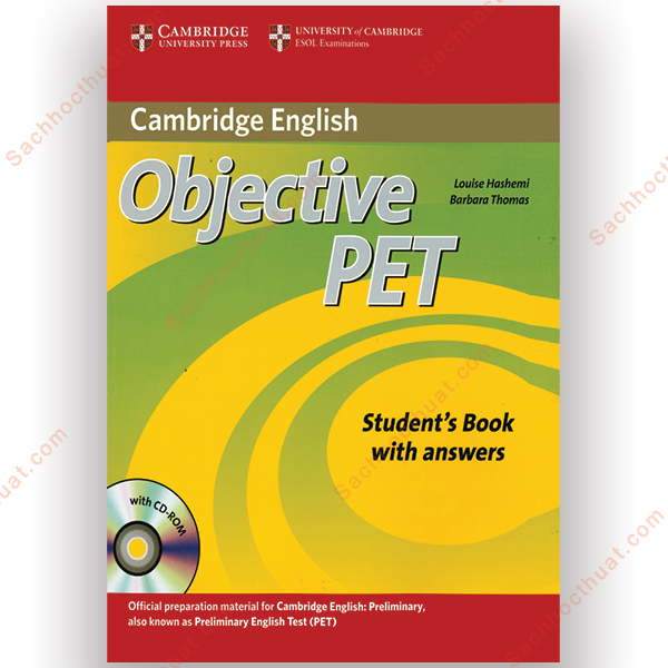 Objective Pet Student’s Book (Đen Trắng)