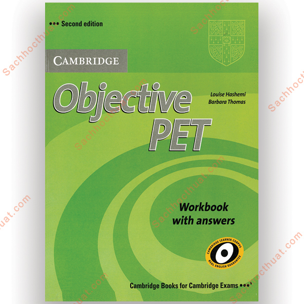 Cambridge Objective PET WorkBook