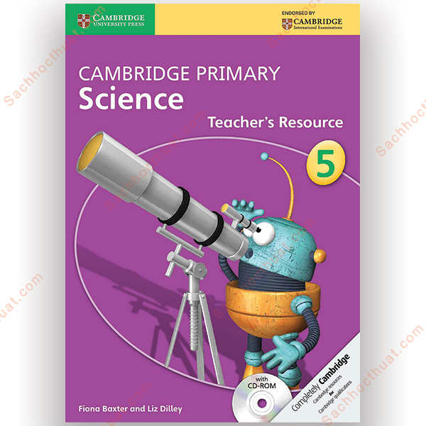 Cambridge Primary Science 5 Teacher’S Resource Book