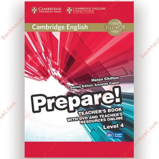 Cambridge English Prepare! Level 4 Teacher’s Book