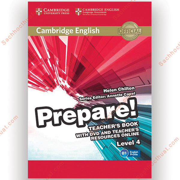 Cambridge English Prepare! Level 4 Teacher’s Book
