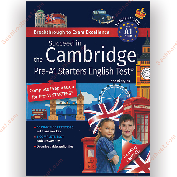 Succeed In The Pre A1 Starters English Test 2020