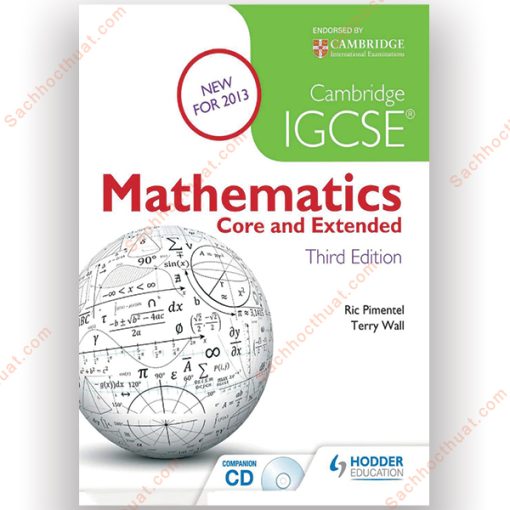 Cambridge IGCSE Mathematics Core and Extended Third Edition