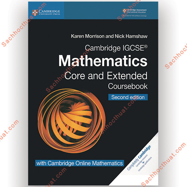 Cambridge Igcse® Mathematics Core And Extended Coursebook Second Edition