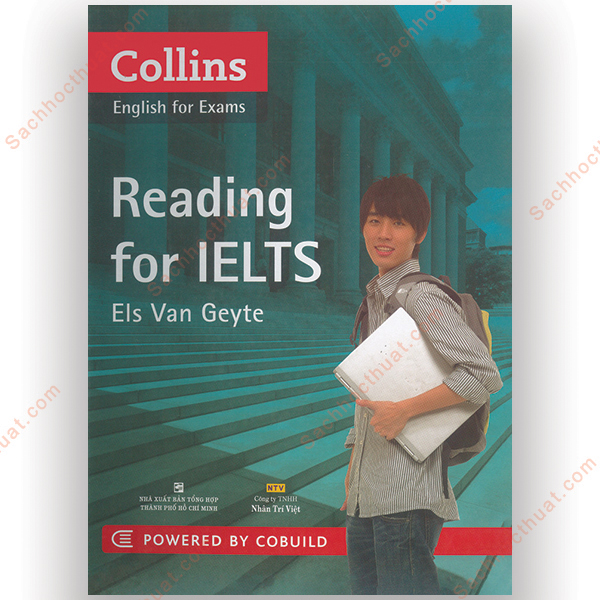Collins – Reading For Ielts By Els Van Geyte - Sách Học Thuật