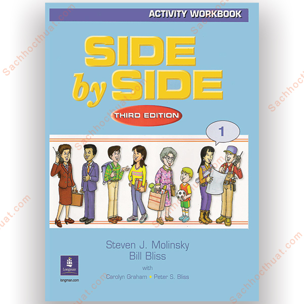 Side by Side International Edition Workbook 1 3rded