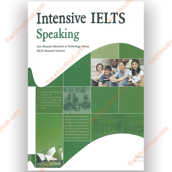 Intensive Ielts Speaking