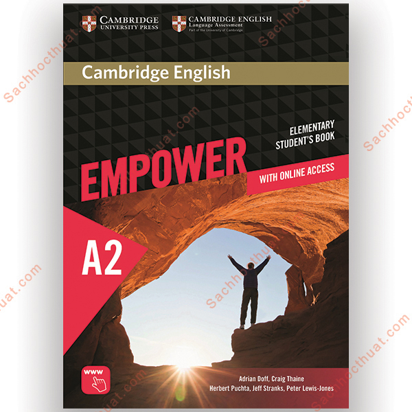 Cambridge English Empower A2 Elementary Student’s Book 1st