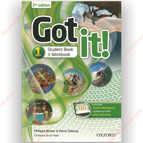 Got it! 1 Student Book & Workbook (2nd Edition)