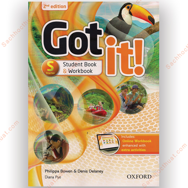 Got it! Starter Student Book & Workbook (2nd Edition)