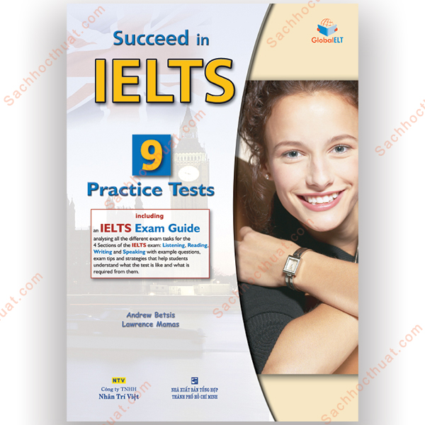 Succeed In Ielts: 9 Practice Tests