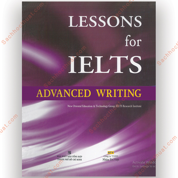Lessons for IELTS - Advanced writing