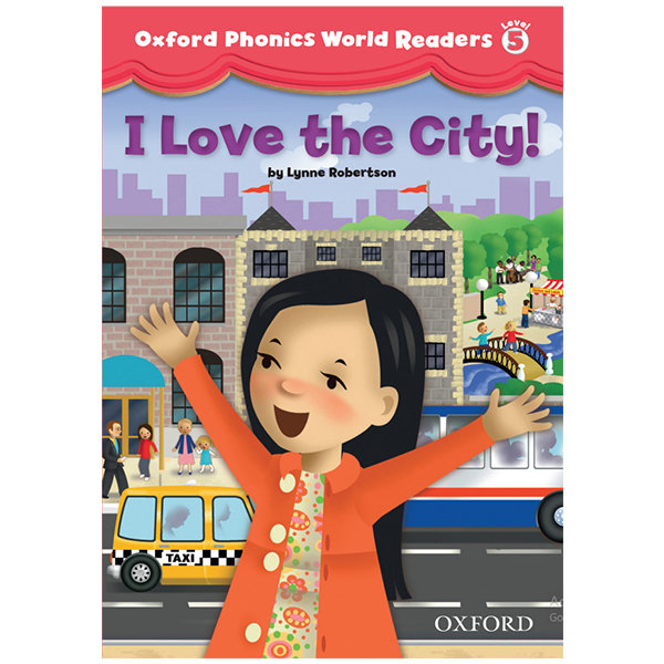 [bộ 3 quyển] Oxford Phonics World Readers Level 5