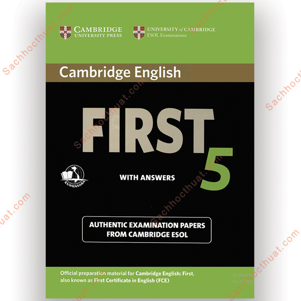First Certificate in English Test 5