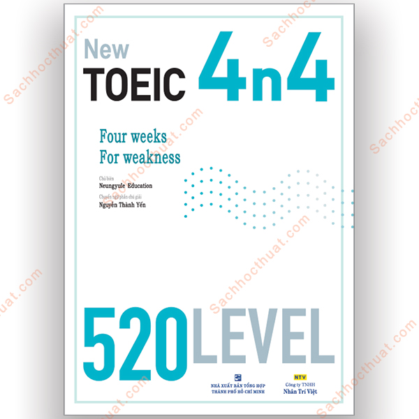 New Toeic 4N4 – 520 Level