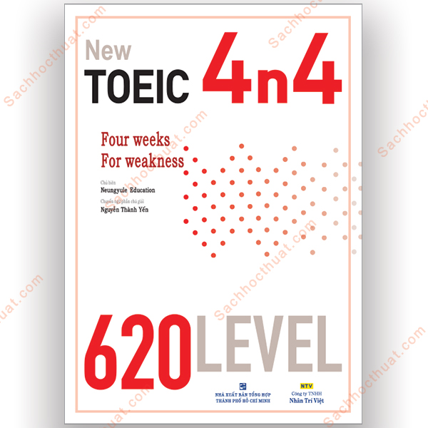 New Toeic 4N4 – 620 Level