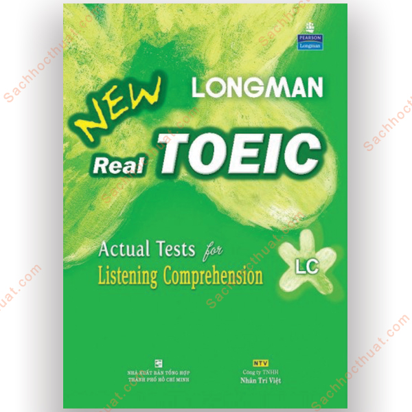 Longman New Real Toeic – Listening