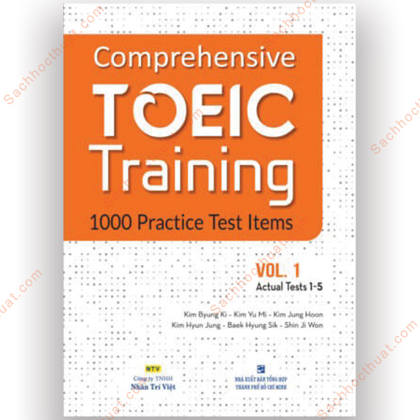 Toeic Training 1000 Practice Vol 1
