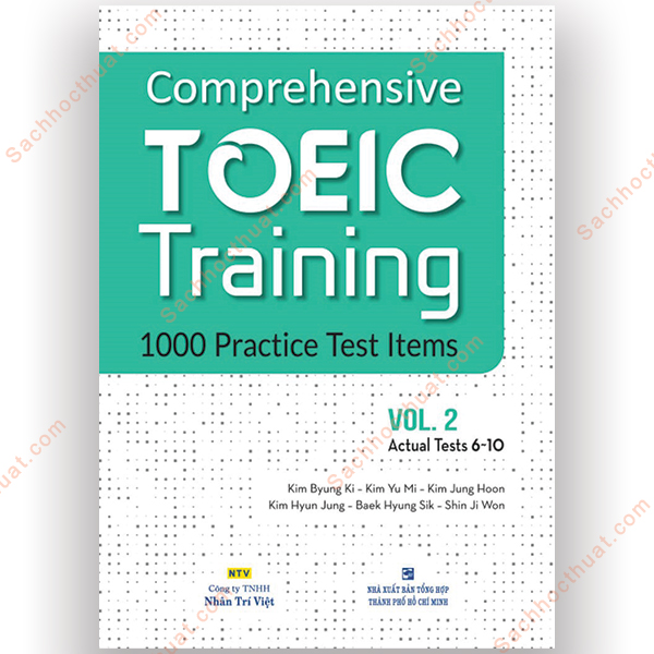 Toeic Training 1000 Practice Vol 2