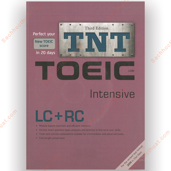 TNT Toeic Intensive LC + RC (3rd)