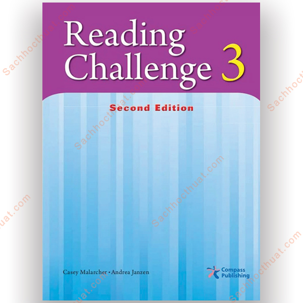 Reading Challenge 3