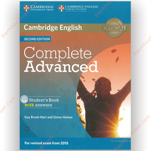 Cambridge English Complete Advanced Student’s Book With Answers