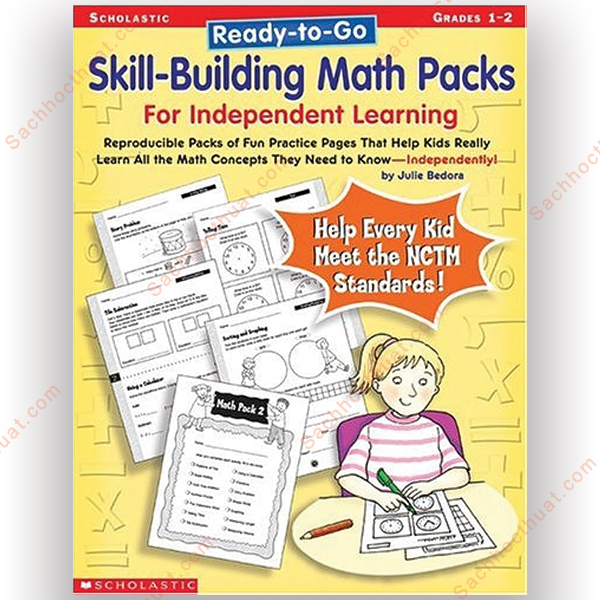 Ready-To-Go Skill-Building Math Packs For Independent Learning